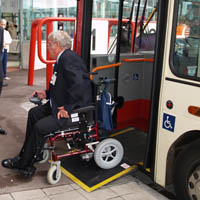 New rights for disabled and older bus passengers - All Together Now