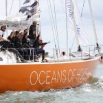 Inspirational sailors set sail again - All Together Now