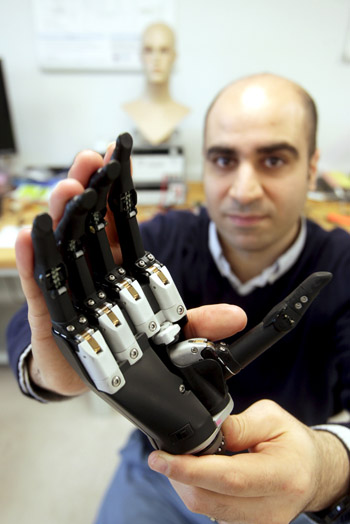 Hi-tech hands, robotic trousers . . . the future looks good - All ...