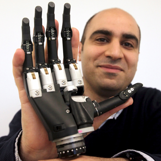 Hi-tech hands, robotic trousers . . . the future looks good - All ...