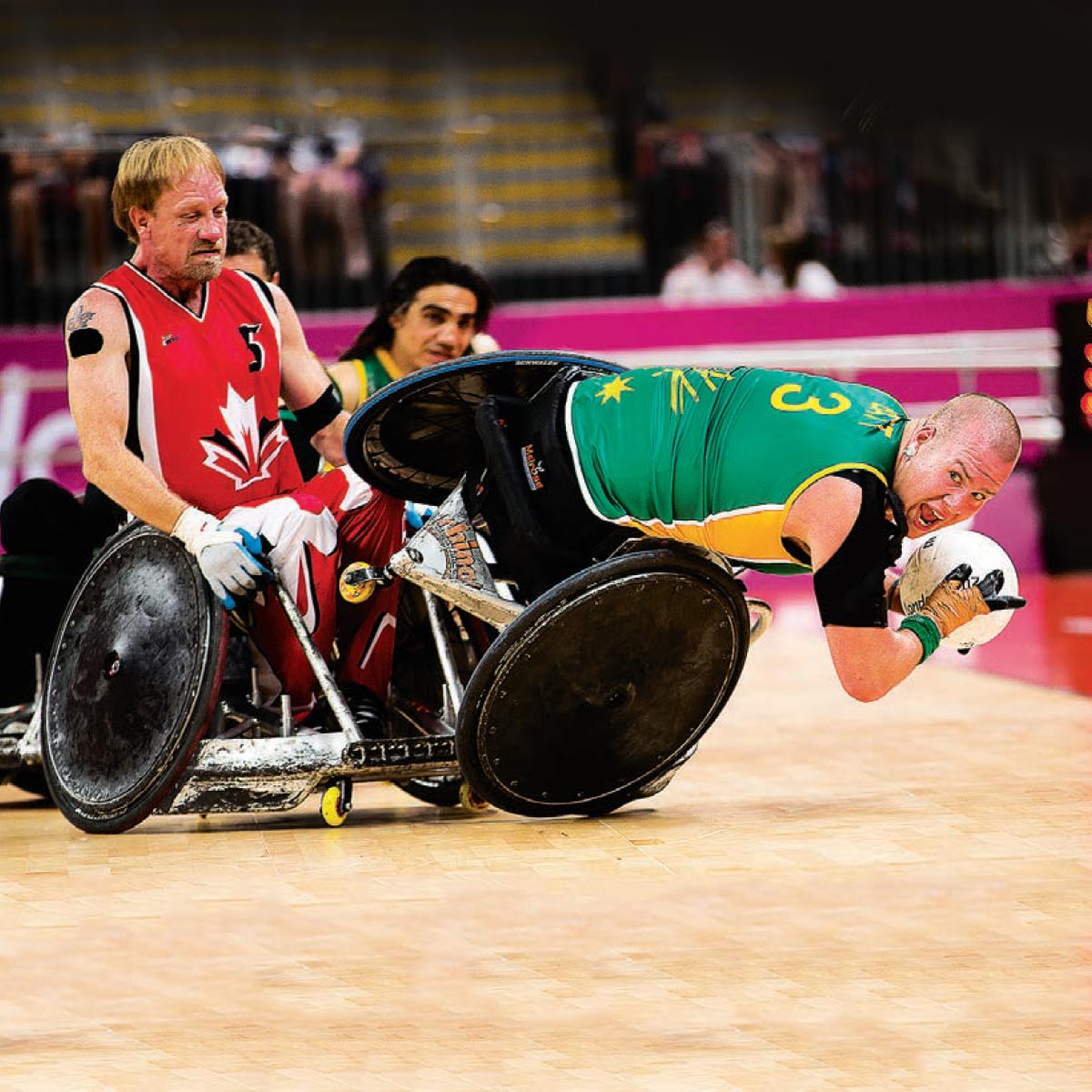 ITV to screen world 'murderball' tournament - All Together Now