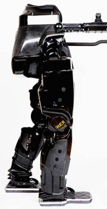 High court victory for Rex the robotic walking aid - All Together Now