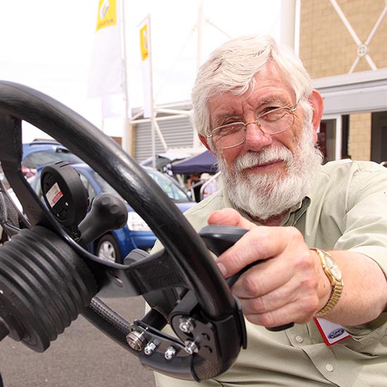 Disabled motorists rev up for three-day Mobility Roadshow - All ...