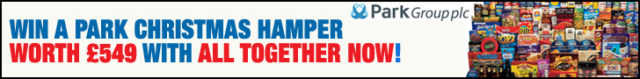 Friday deadline to win Park's £549 Christmas hamper - All Together Now