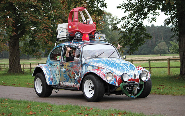 Beetling it to Mongolia . . . - All Together Now