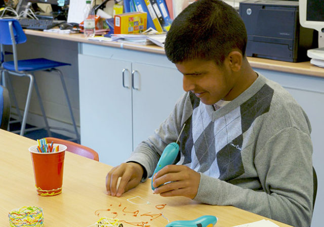 Pens for blind people - 'best thing since sliced bread' - All Together Now