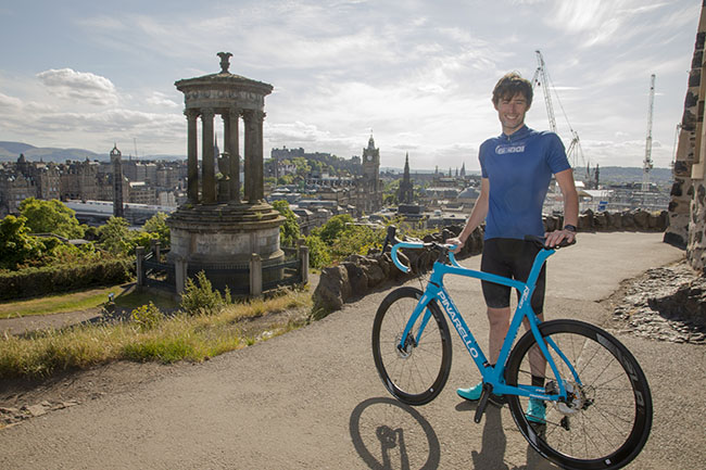 Time to be positive, says round-the-world endurance cyclist Josh - All ...