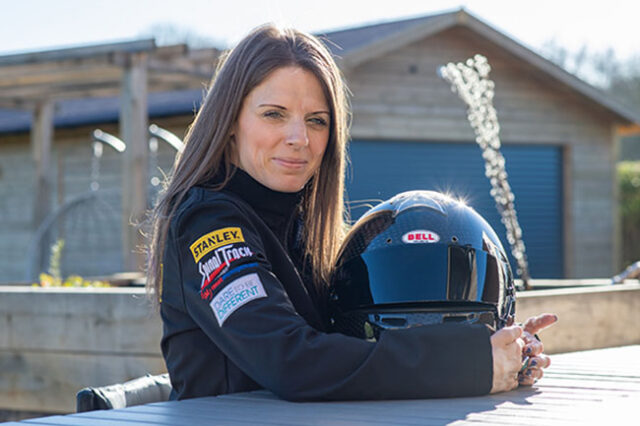 Nathalie gets veterans into the world of racing - All Together Now
