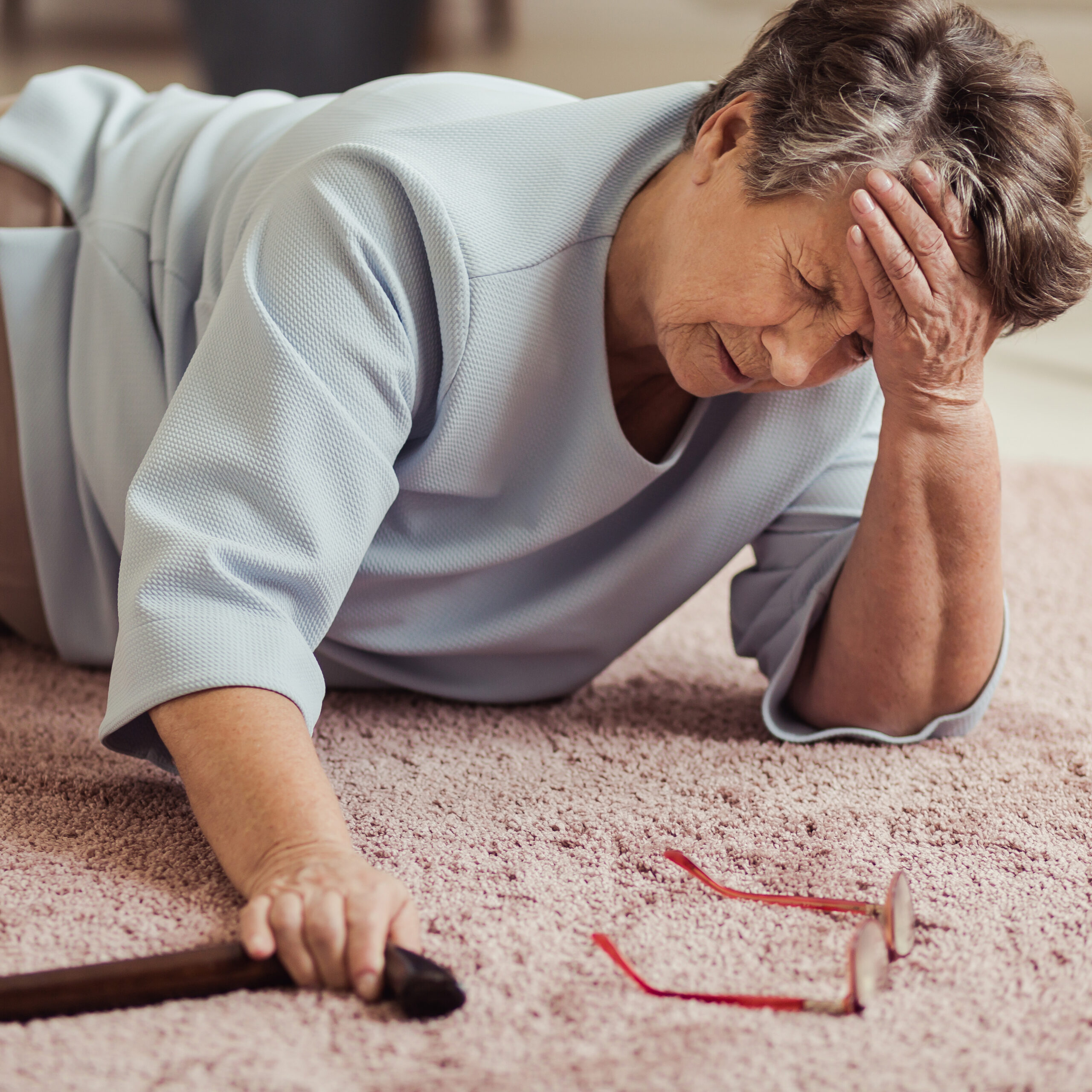 Minor falls can have major consequences - All Together Now