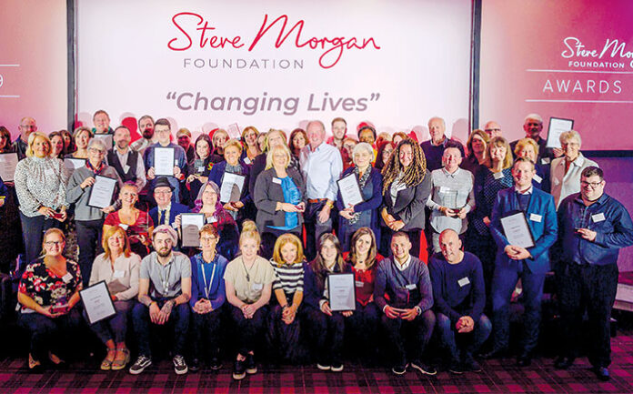 Final shortlist announced for Steve Morgan Foundation Awards - All ...